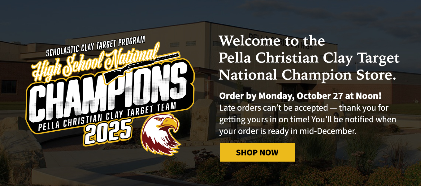 Welcome to the Pella Christian Spirit Store!